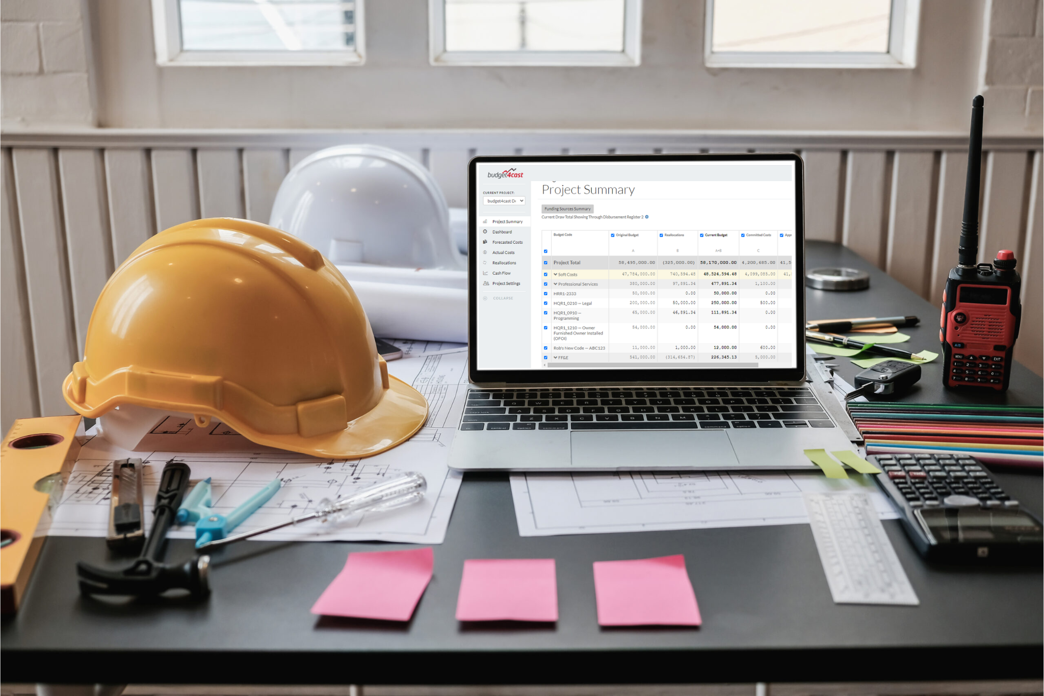 Construction Budget Management Apps - budget4cast